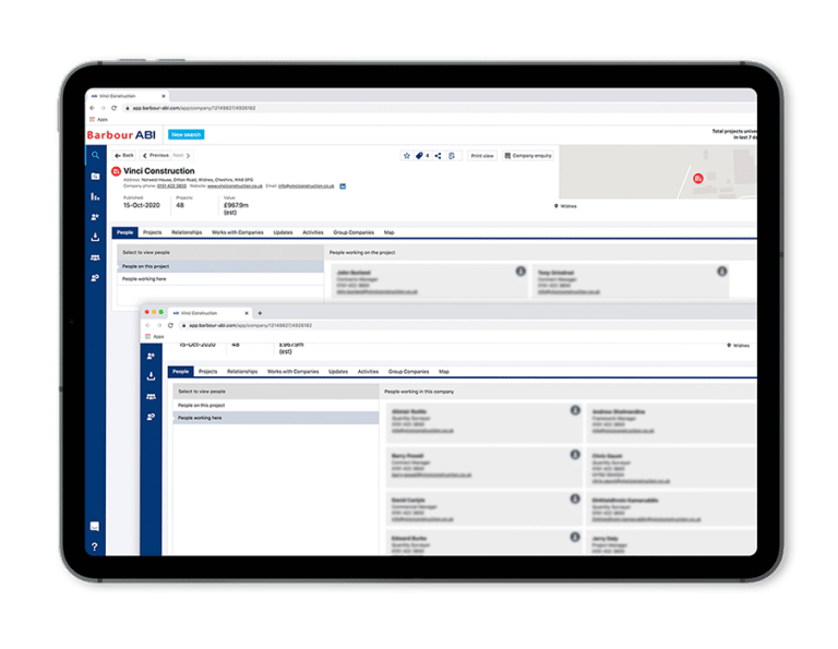 Why Choose Barbour ABI? | UK Market Leaders | Barbour ABI