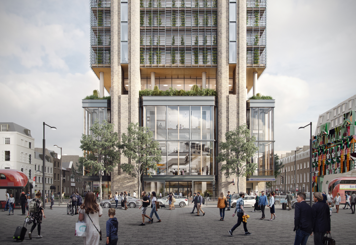 Plans for 70-Storey North West Skyscraper - Barbour ABI