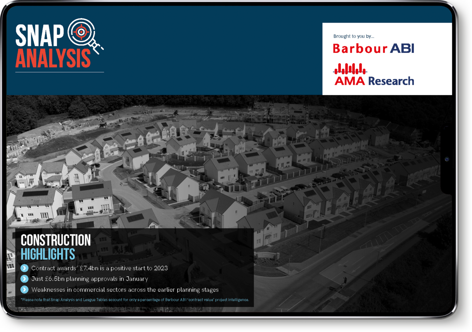 Construction Project Leads & Market Intelligence | Barbour ABI