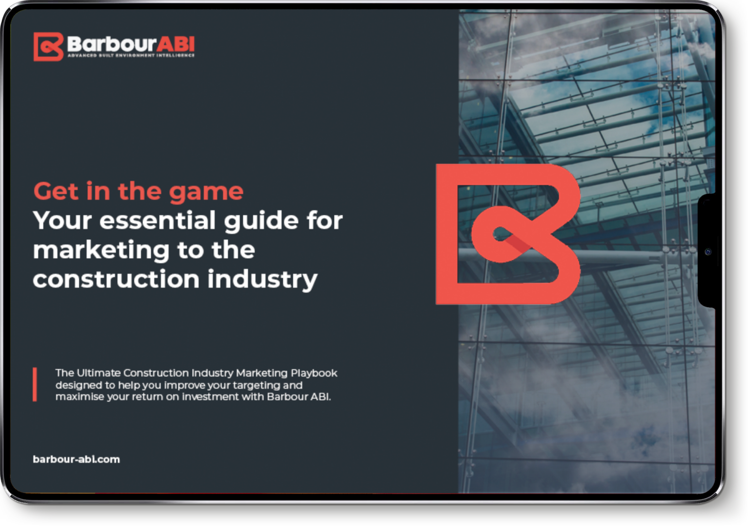 Our Construction Market Solutions | Barbour ABI