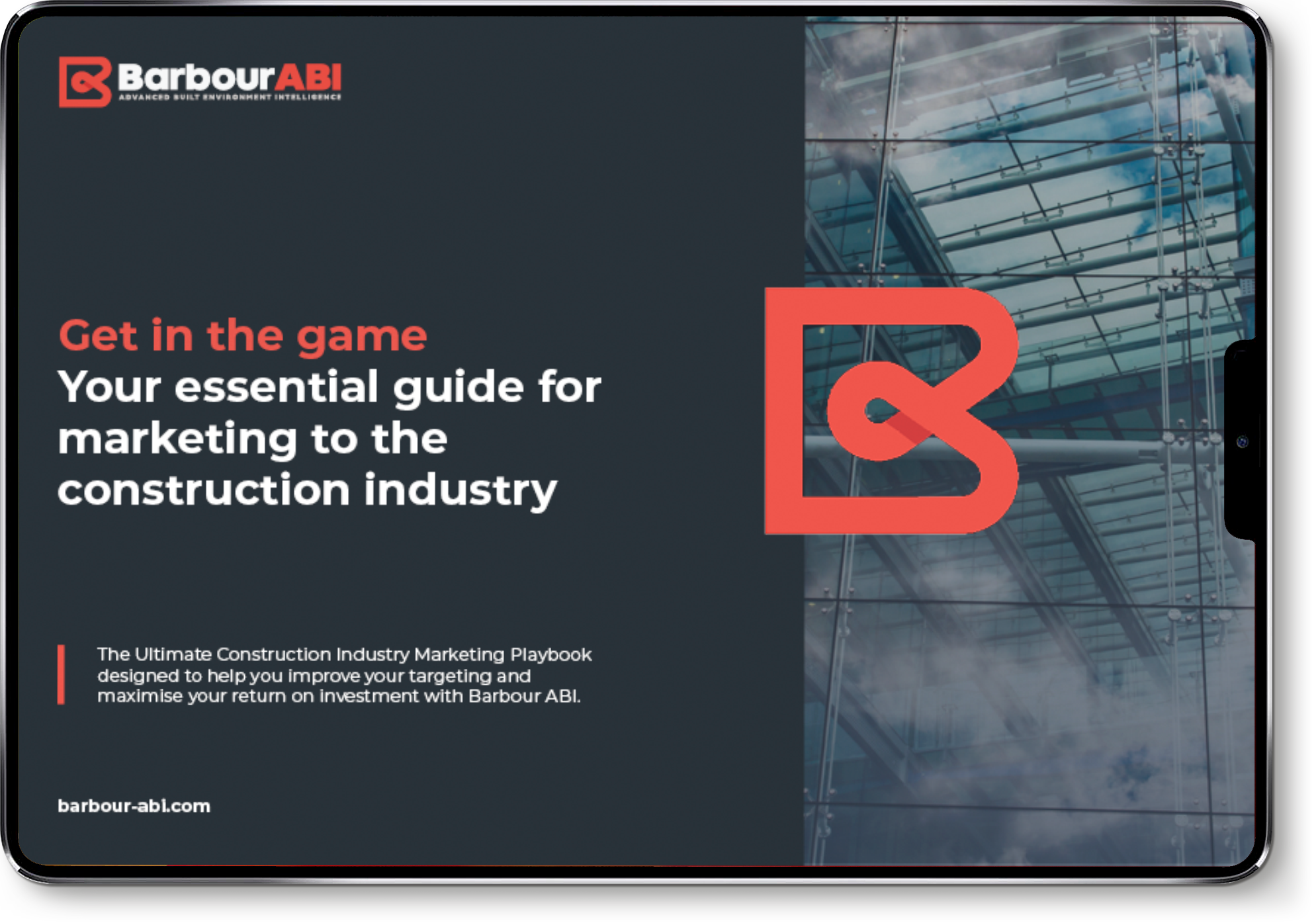 Our Construction Market Solutions | Barbour ABI
