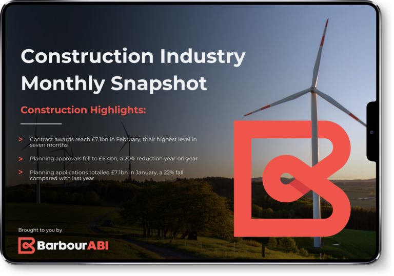 Construction Project Leads & Market Intelligence | Barbour ABI