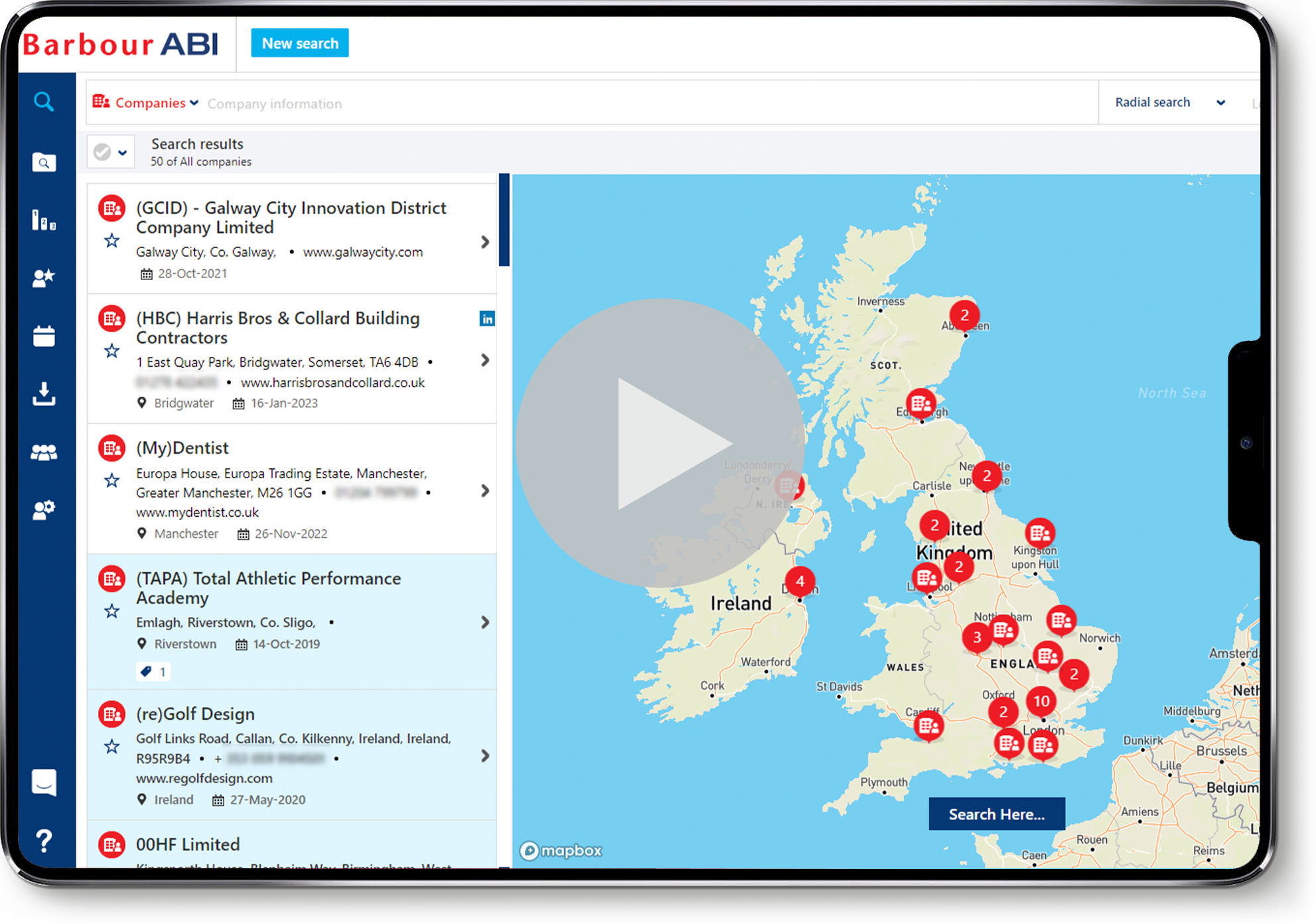 Supporting Main Contractors | Barbour ABI