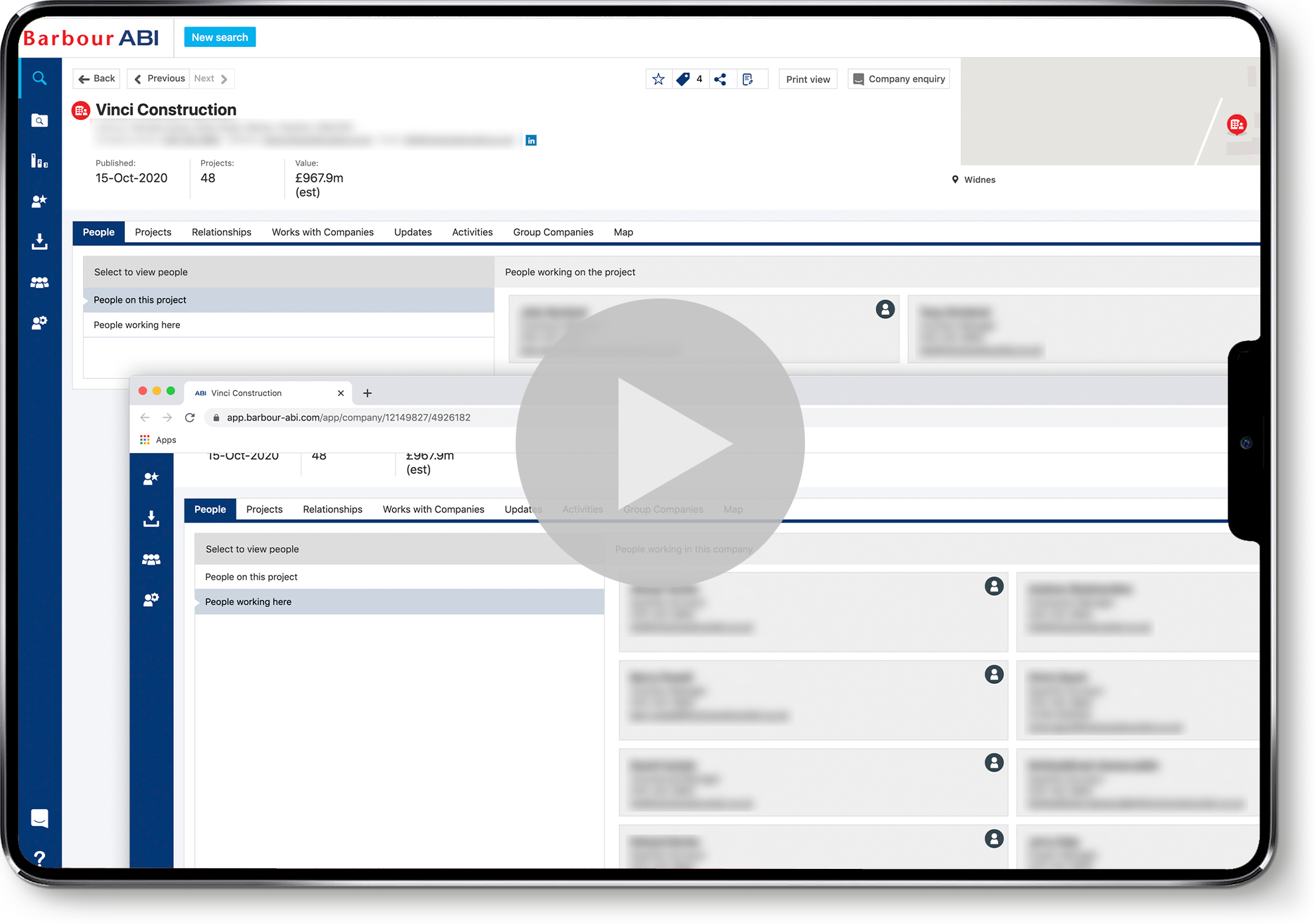 Supporting Construction Recruiters | Barbour ABI