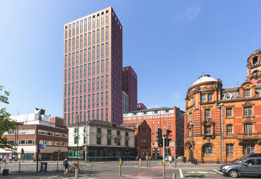 Go-Ahead Given for 32-Storey Modular Tower Project - Barbour ABI