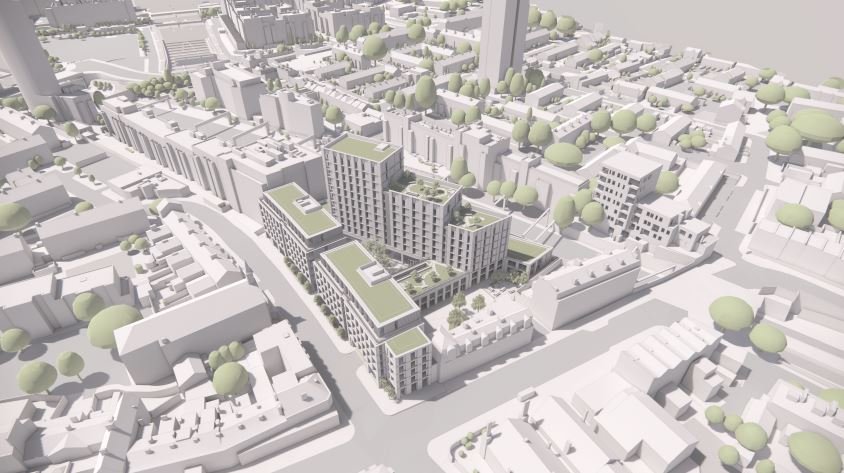 Construction Underway on North West Apartment Block - Barbour ABI