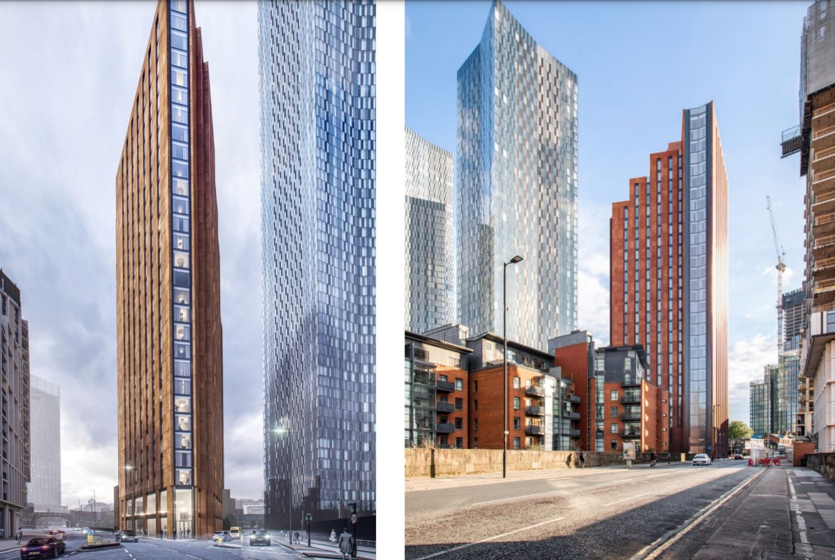 Plans Submitted for 73-storey London Tower - Barbour ABI