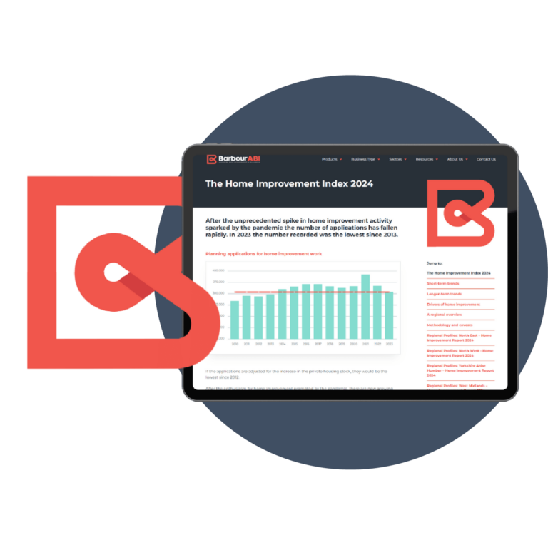 Construction Project Leads & Market Intelligence | Barbour ABI