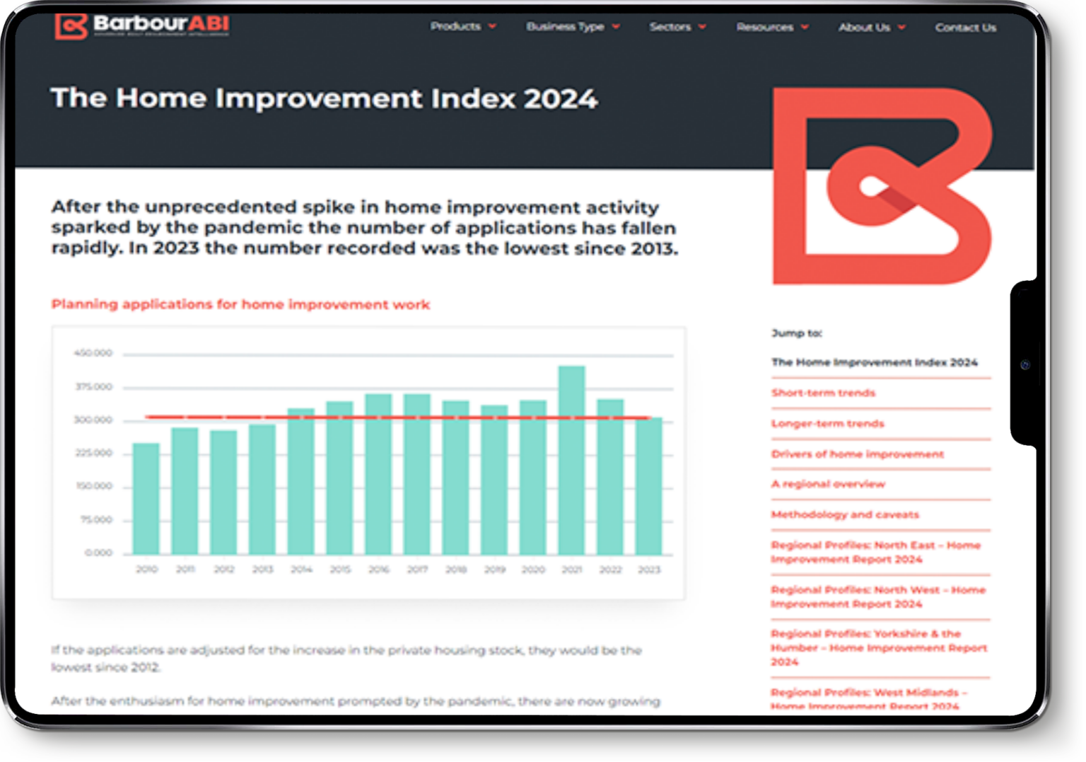 Construction Project Leads & Market Intelligence | Barbour ABI