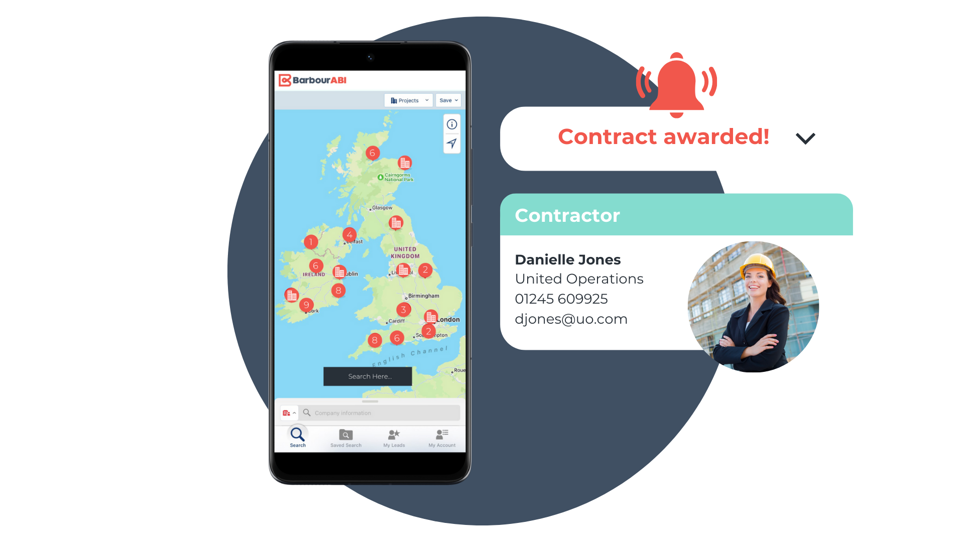 Watch our Demo - Barbour ABI