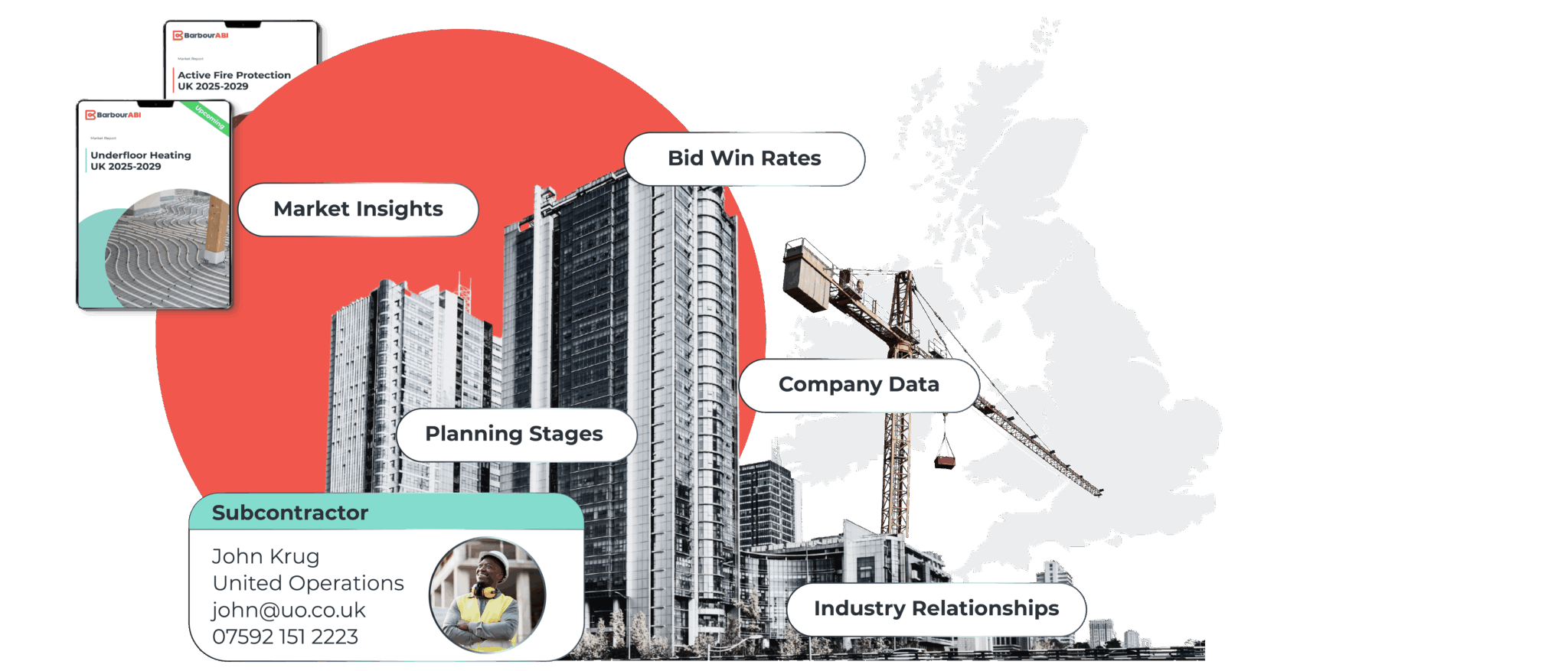 Construction Project Leads & Market Intelligence | Barbour ABI