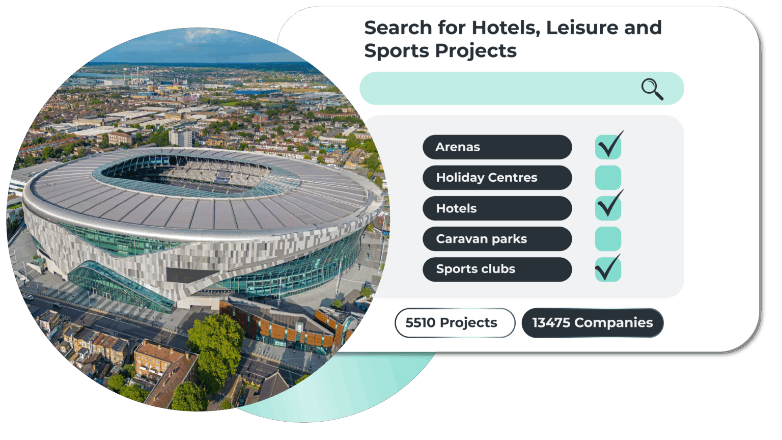 Hotel, Leisure & Sport Construction Project Leads | Barbour ABI