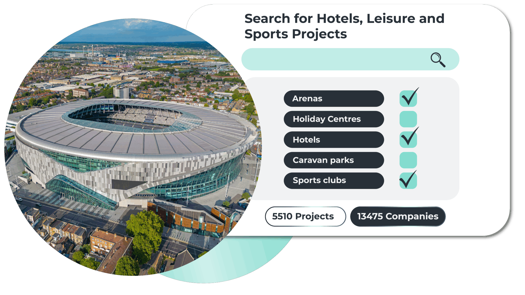 Hotel, Leisure & Sport Construction Project Leads | Barbour ABI