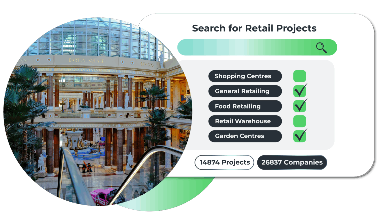 Retail Construction Project Leads | Barbour ABI
