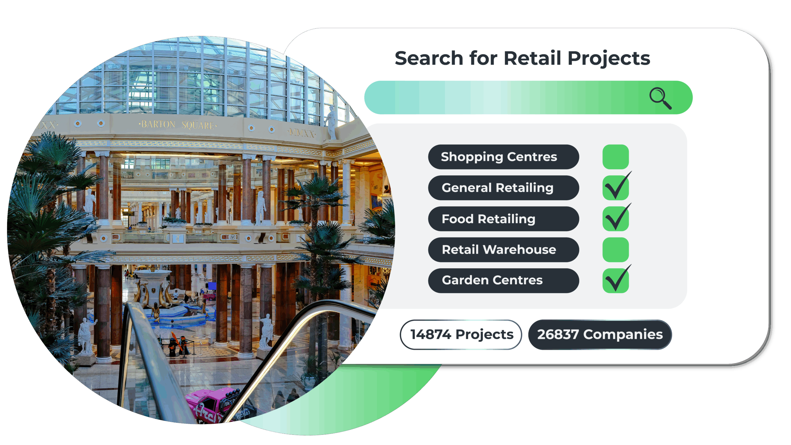 Retail Construction Project Leads | Barbour ABI