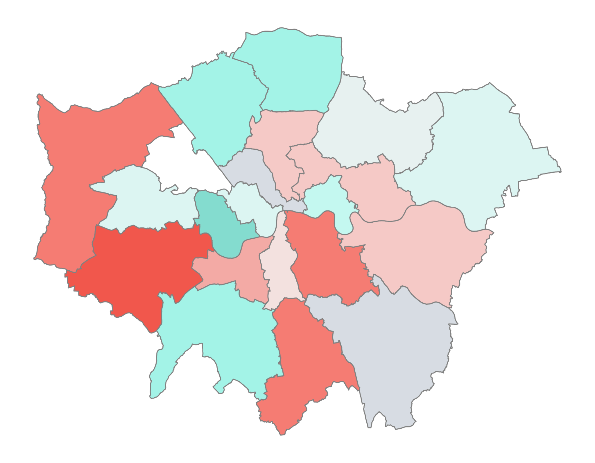 Construction Hotspots London - Barbour ABI